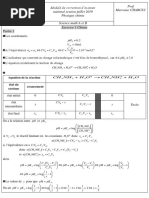 Correction Examen National de Physique Chimie SM 2025 SN-1 | PDF