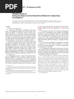 Astm-D6432-19 GPR | PDF | Antenna (Radio) | Dielectric