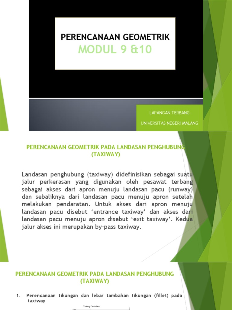 Geometrik Jalan Raya | PDF