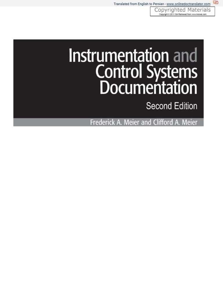 Instrumentation and Control Systems Documentation - PDF Room-1-52.en ...