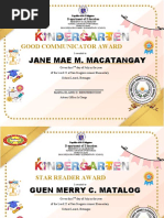 BFP Certificate of Appreciation 2019 | PDF | Schools | Further Education
