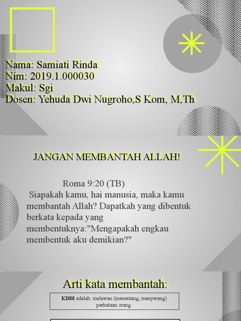 Susunan Kotbah (Roma 920) | PDF | Agama & Spiritualitas