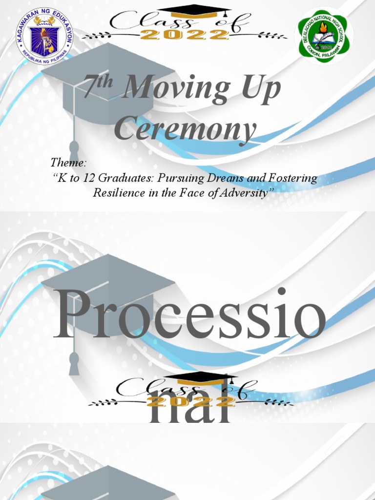 K to 12 Graduation Ceremony | PDF | Wellness