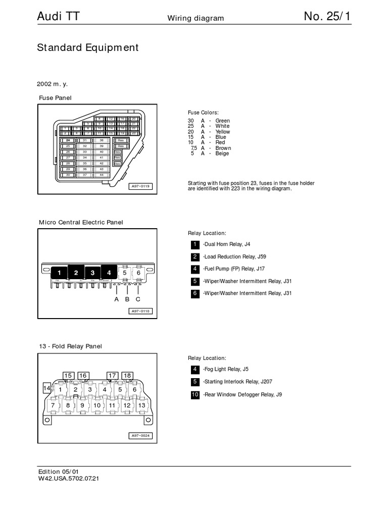 TT Wiring Diagram | PDF | Electrical Connector | Automotive Technologies