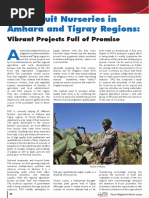 Field Visit Report Sample | PDF | Agriculture | Farms