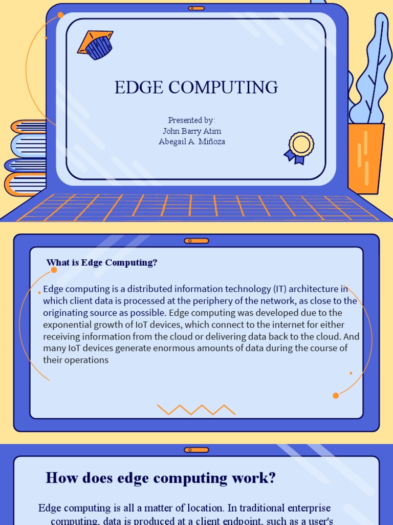 Edge Computing Programming | PDF | Computer Network | Cloud Computing