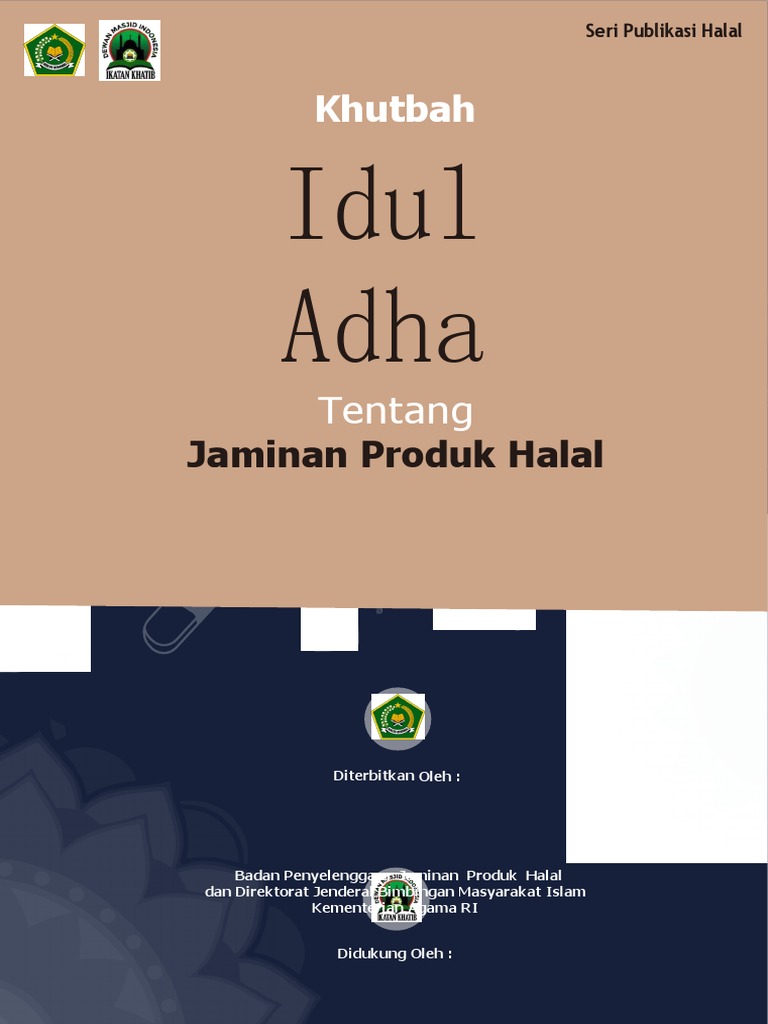 FINAL-Khutbah Idul Adha | PDF