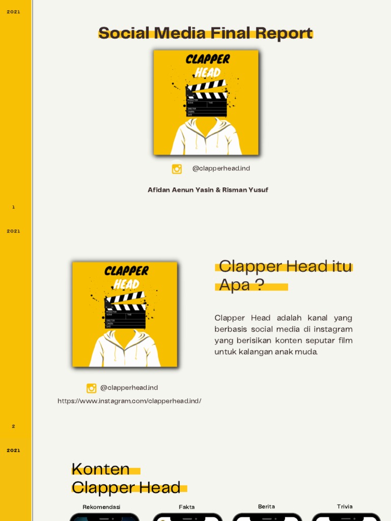 What Is Clapper Head - 2 | PDF | Ilmu Sosial