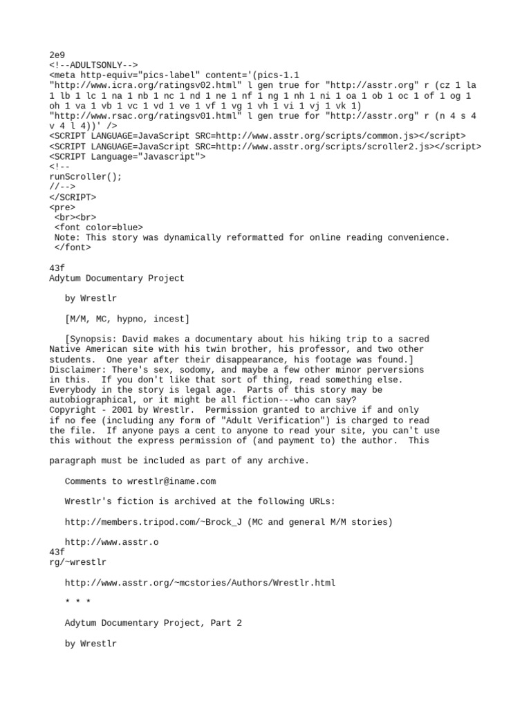 Adytum 2 | Download Free PDF | Hunting