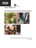 Senai Agro Coffee Rehabilitation Project | PDF | Agriculture | Coffee