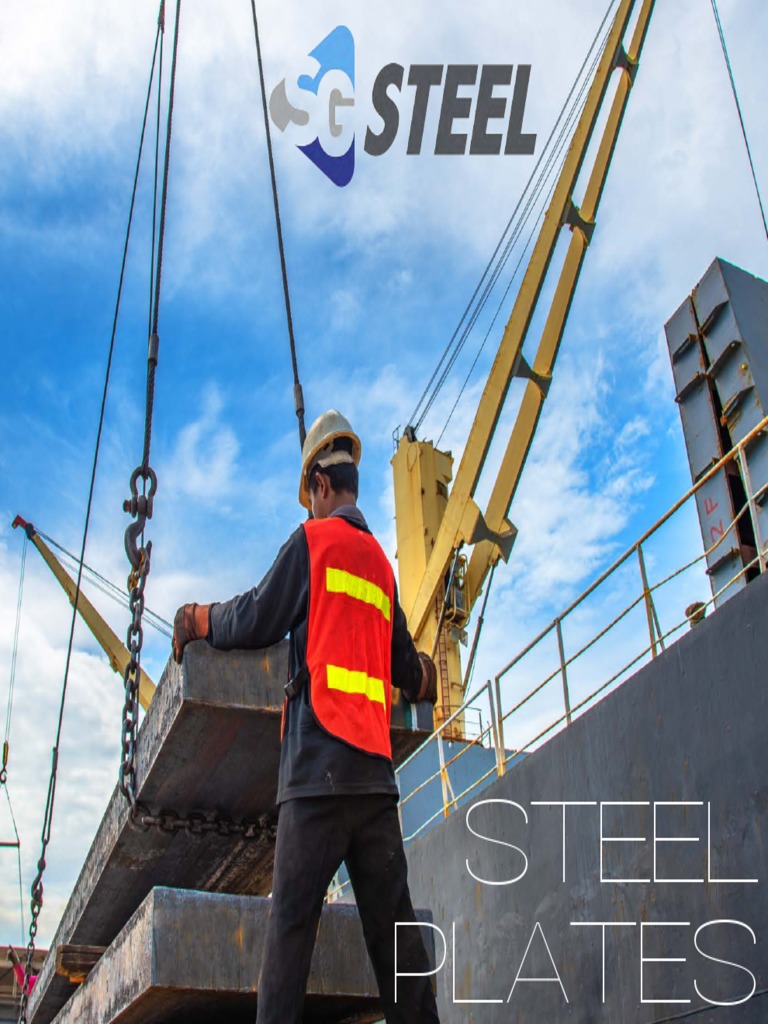 SG Steel Plates Reference Book | PDF | Steel | Structural Steel
