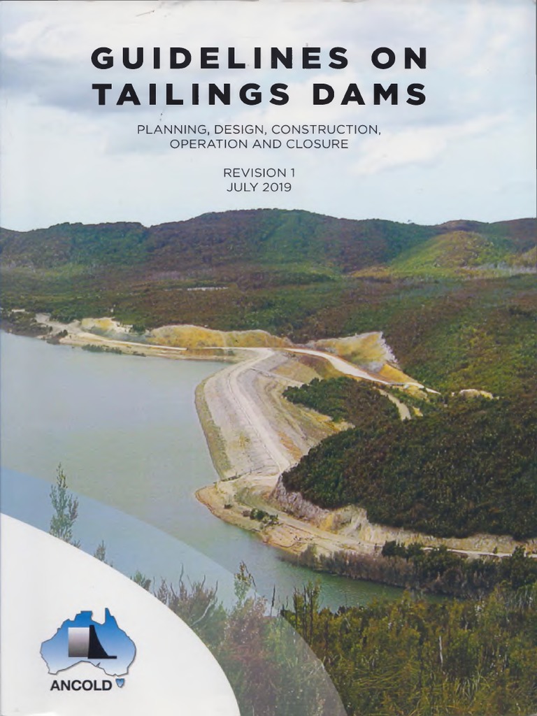 Ancold - Guidelines On Tailings Dam | PDF
