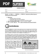 Lesson Plan in Science 10 | PDF | Volcano | Types Of Volcanic Eruptions