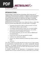 Legal Metrology Act Overview 2023 | PDF | Metrology | Quantity