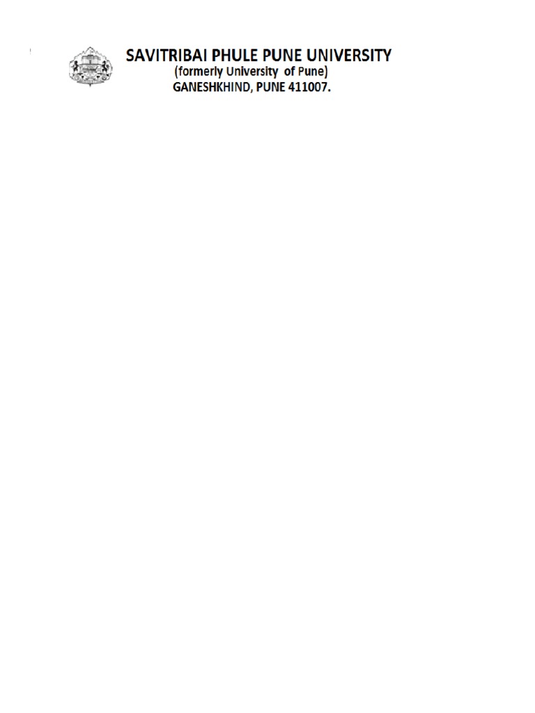 Savitribai Phule Pune University, Online Result | PDF
