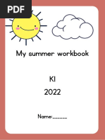 Playgroup Worksheets | PDF