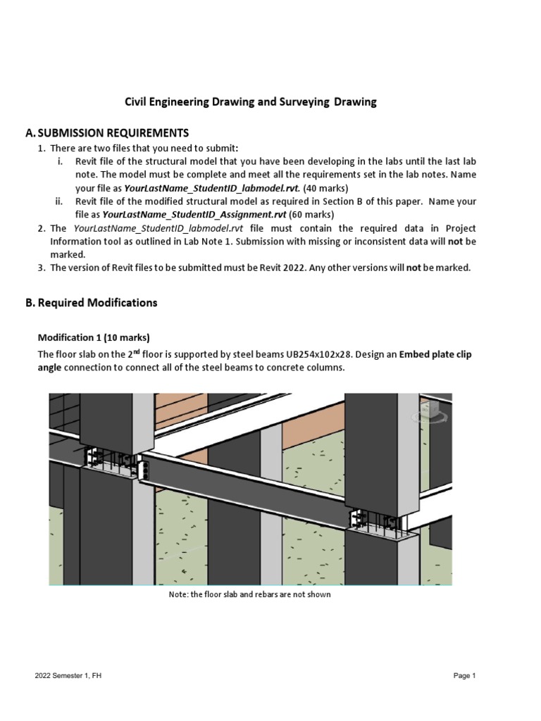 Civil Surveying and Drawing - A1 | PDF | Autodesk Revit | Surveying