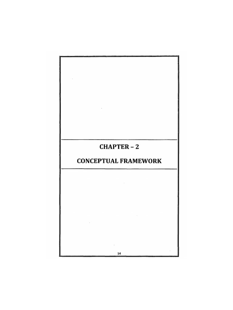 Chapter-2 Conceptual Framework | PDF | Leadership | Governance