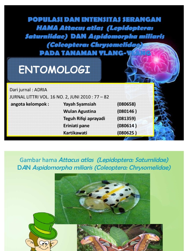 Entomologi | PDF