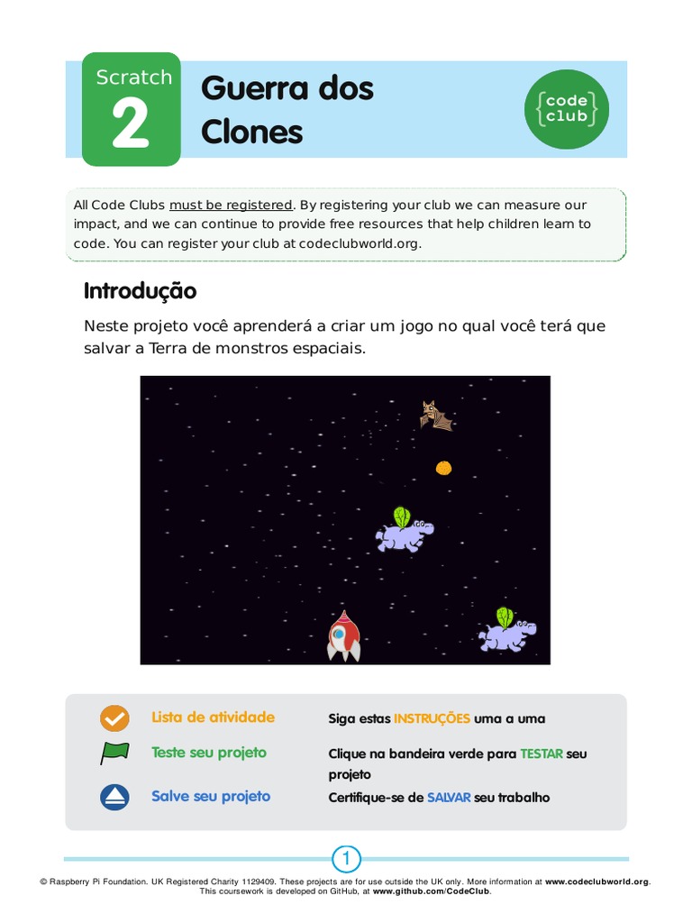 Scratch 02-2-05 Clone-Wars | PDF | Raspberry Pi