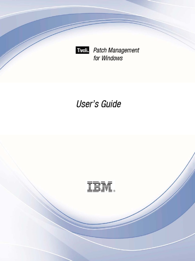 User's Guide: Patch Management For Windows | PDF | Microsoft Windows ...