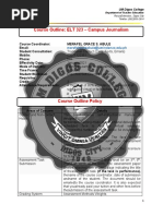 Parts of A Campus Paper | PDF