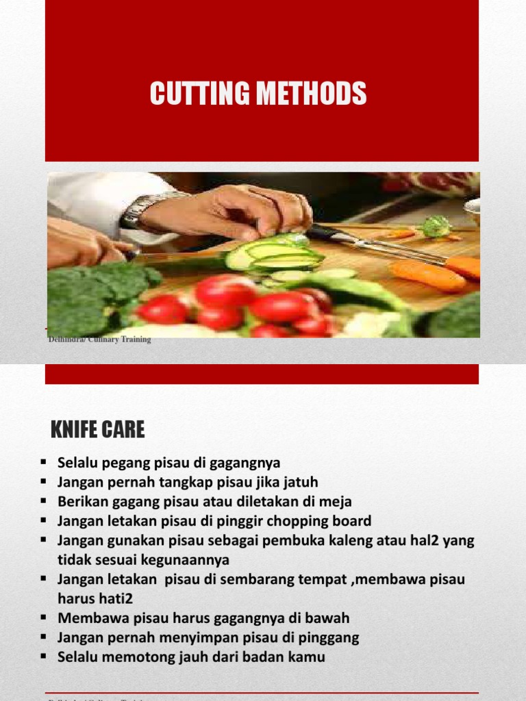 Basic Cutting Methode | PDF