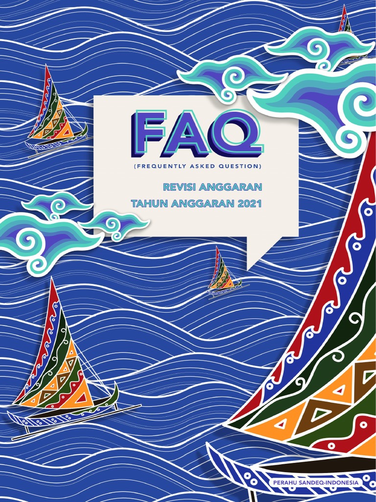 FAQ Revisi Anggaran TA 2021 | PDF | Bisnis