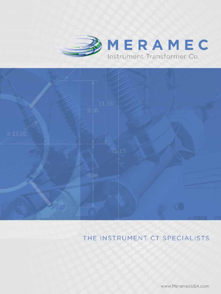 Meramec Brochure 1 9 | PDF | Transformer | Electrical Engineering