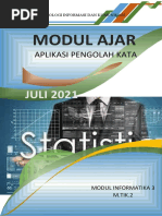 Modul Ajar Word | PDF