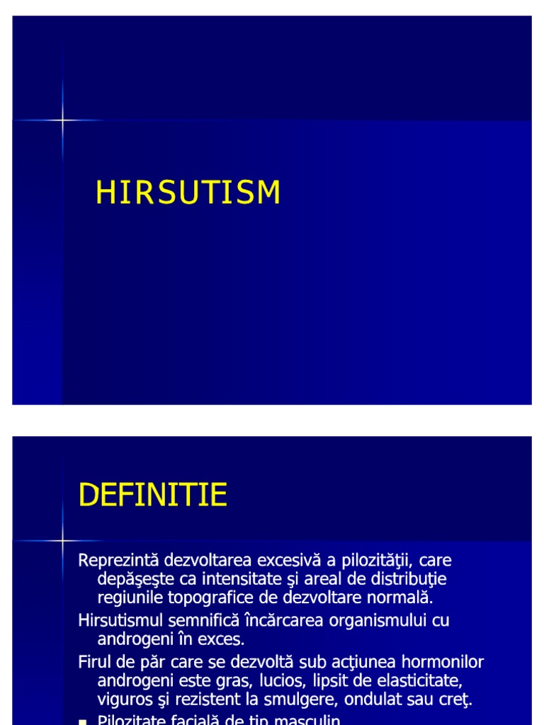 Hirsutism | PDF