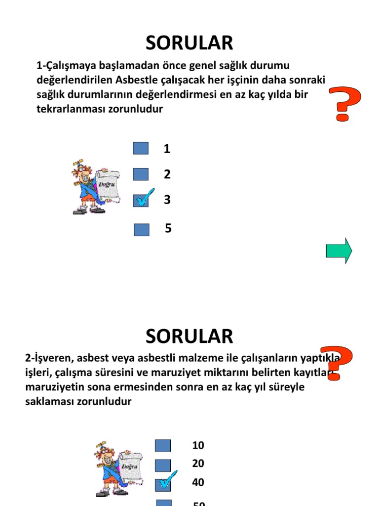 İsg Sorular | PDF