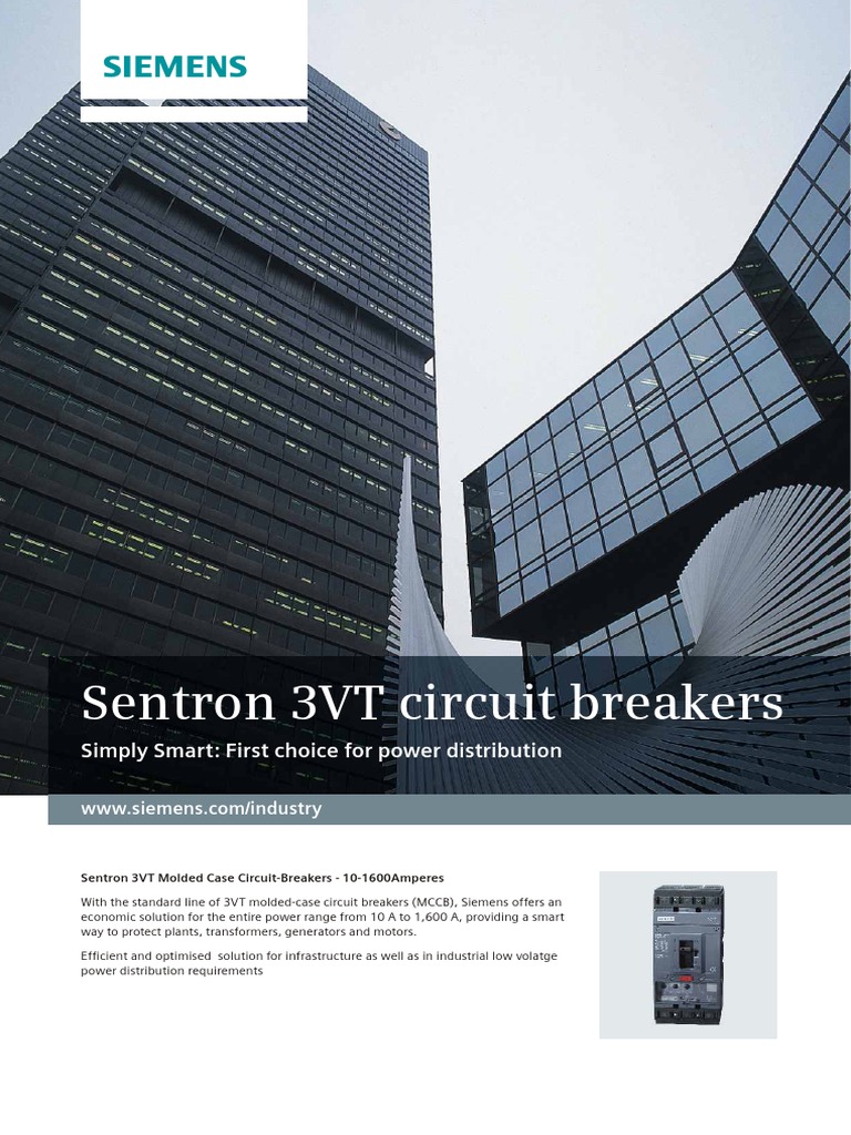 3VT Catalog | PDF | Switch | Transformer