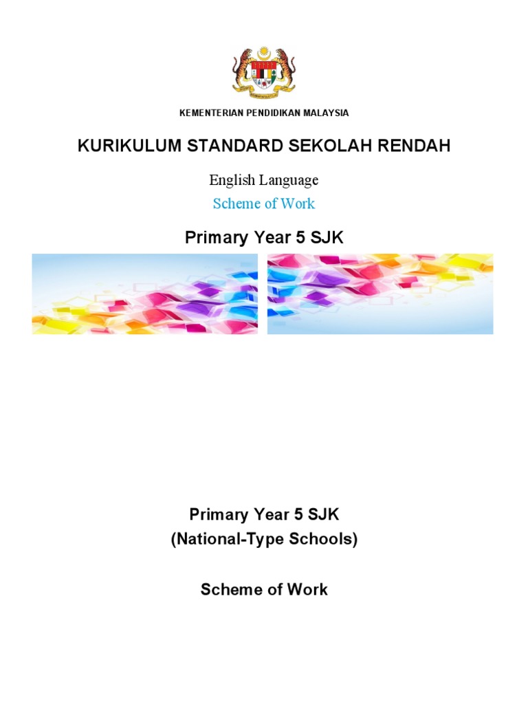 Bi 5 Sow | PDF | Teachers | Curriculum