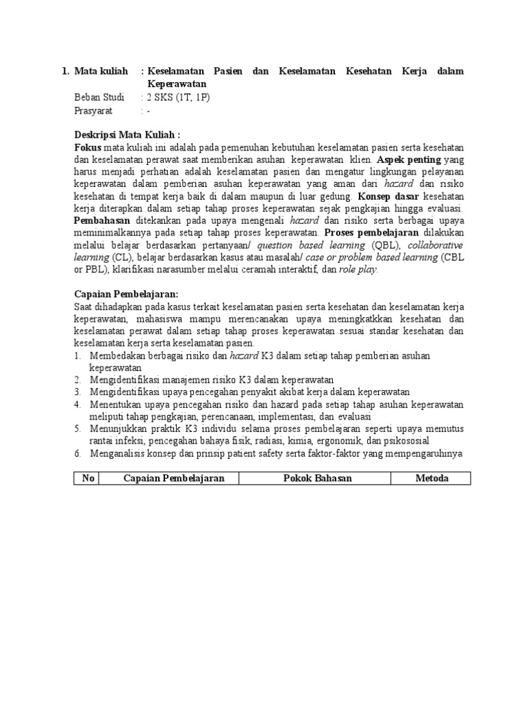 k3 Dalam Kep | PDF | Sains & Matematika