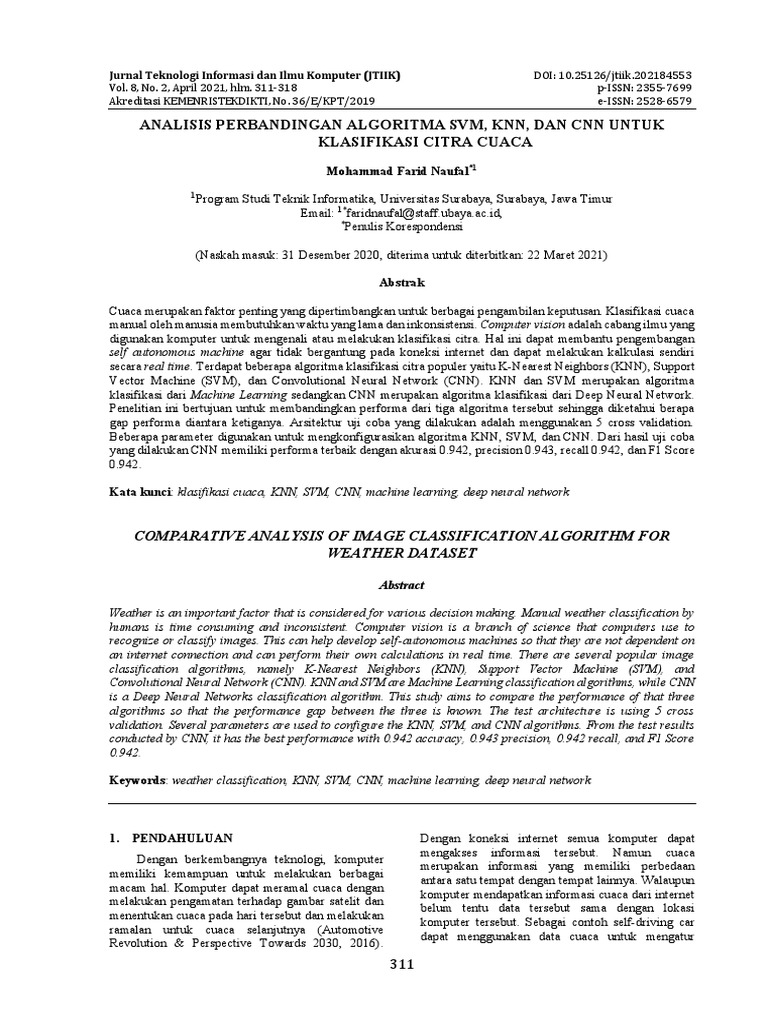 Analisis Perbandingan Algoritma | PDF