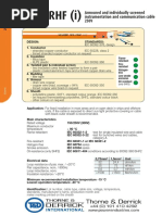 Leoni Dacar | PDF | Coaxial Cable | Polyethylene
