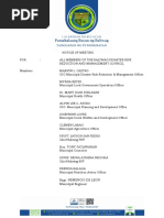 NDRRMC Memorandum No 110 Revised NDRRMF Guidelines S 2021 | PDF