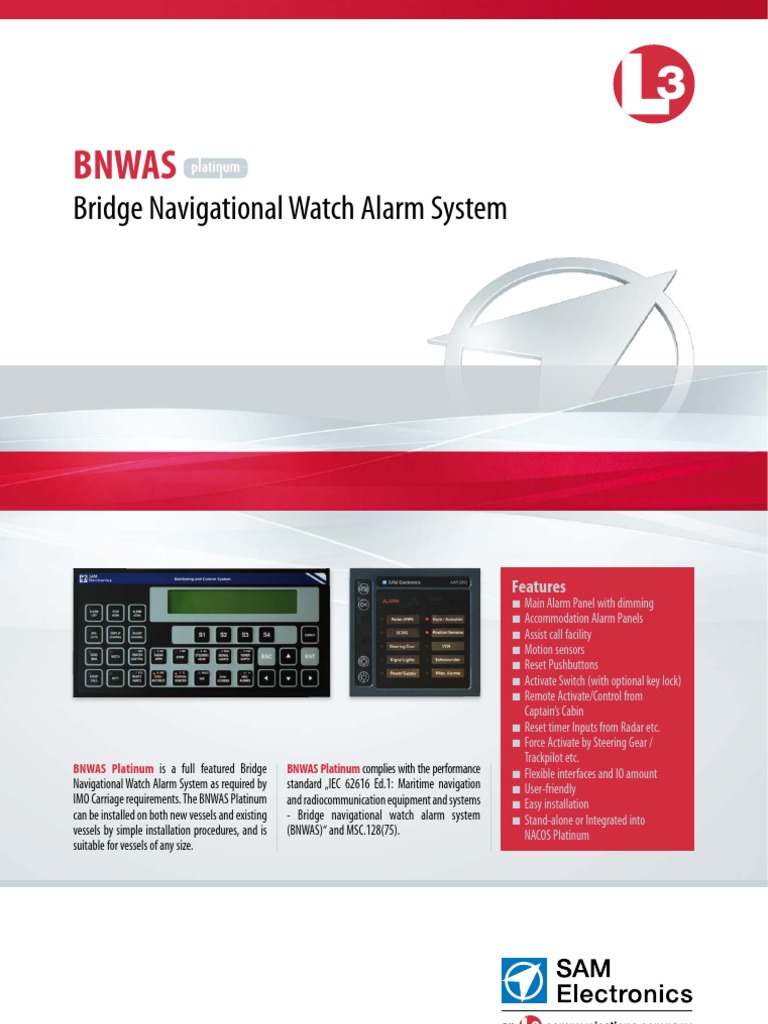 Alarm System | PDF | Ships | Watch