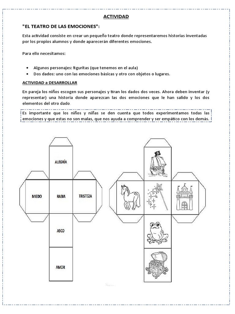 El Teatro de Las Emociones | PDF