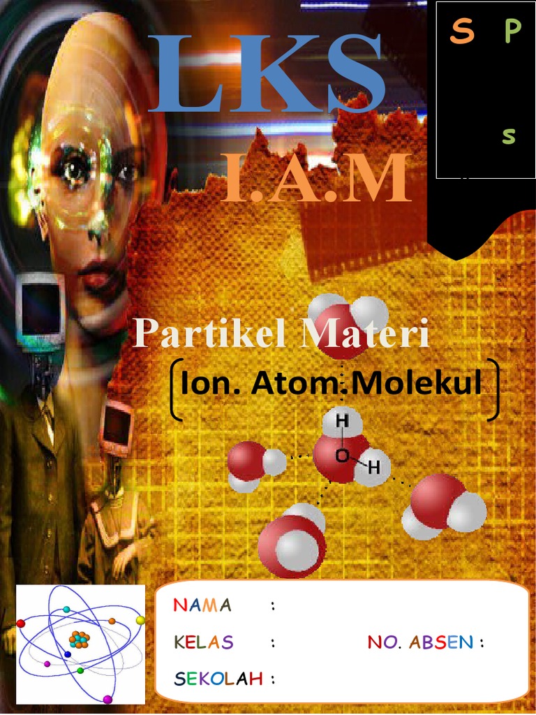 LKS Kimia SMP Partikel Materi Atom Ion M | PDF