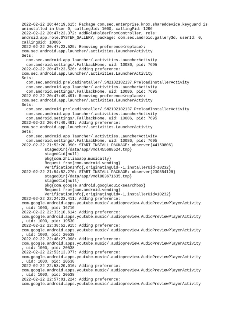 PM Debug Info | PDF | Mobile Software | Arm Architecture