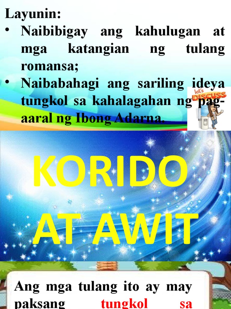 Korido at Awit | PDF