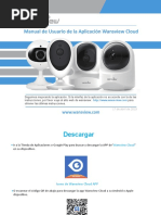 Manual de Configuración 360Eyes Pro | PDF | Aplicación movil | Contraseña