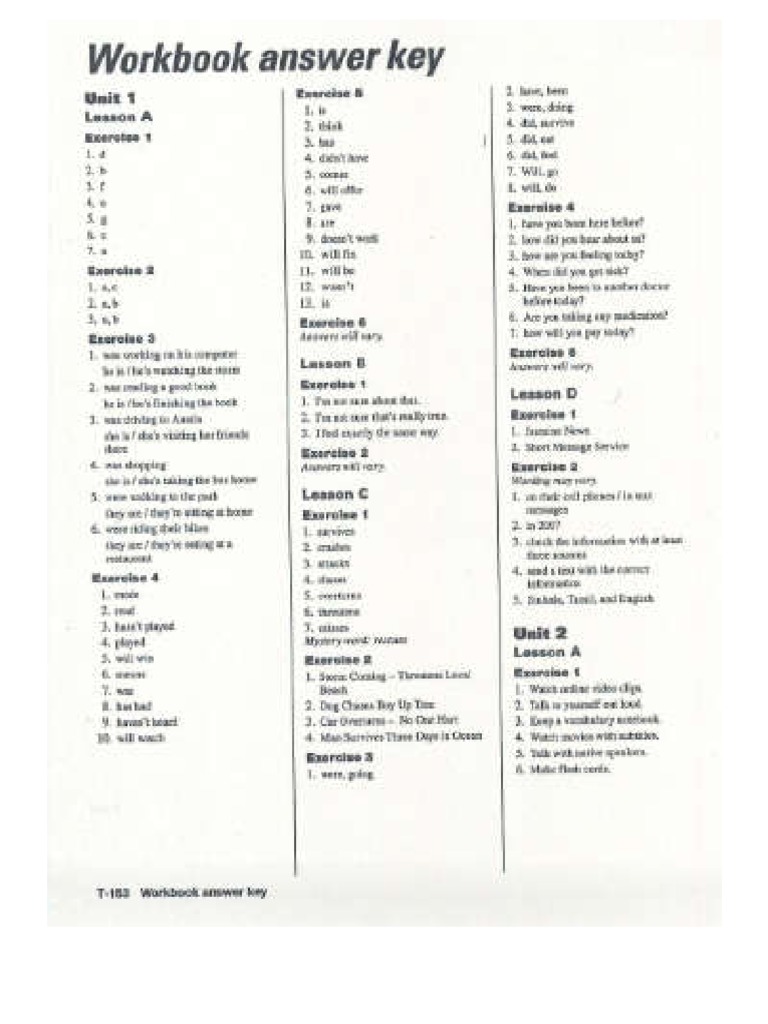 Four Corners 4 Workbook-Ak | PDF