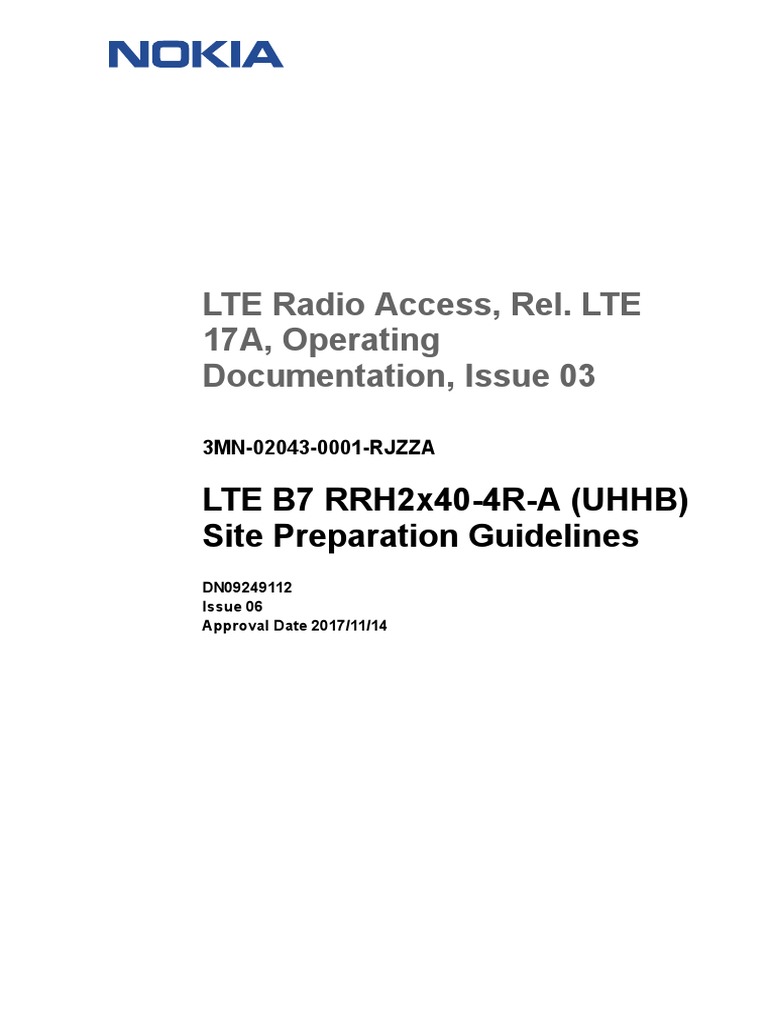 B7 RRH2x40-4R-A UHHB | PDF | Electrostatic Discharge | Electrical Wiring