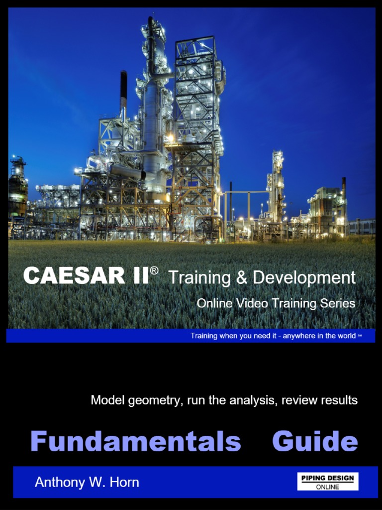 CAESAR II Fundamentals - Example One | PDF