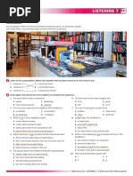 Personal Best B1 Vocabulary Tests Answer Key | PDF