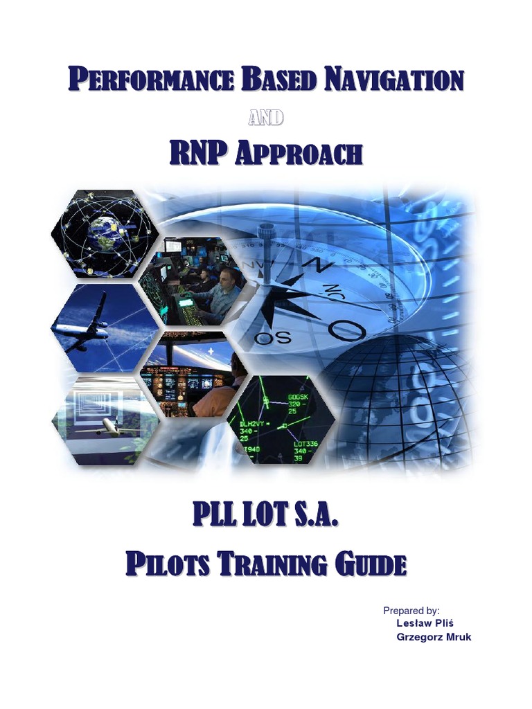 PBN and RNP APCH Training Guide | PDF | Transport | Measuring Instrument