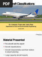 ICAO Aerodrome Reference Code | PDF | Transport | Aeronautics